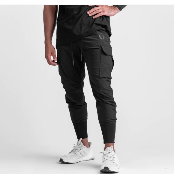 ASRV | Pants | 437 Tetralite Cargo High Rib Jogger Black 58 Usd | Poshmark